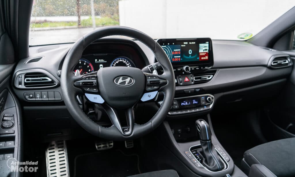 Prueba Hyundai i30N Fastback 2022 (con vídeo)