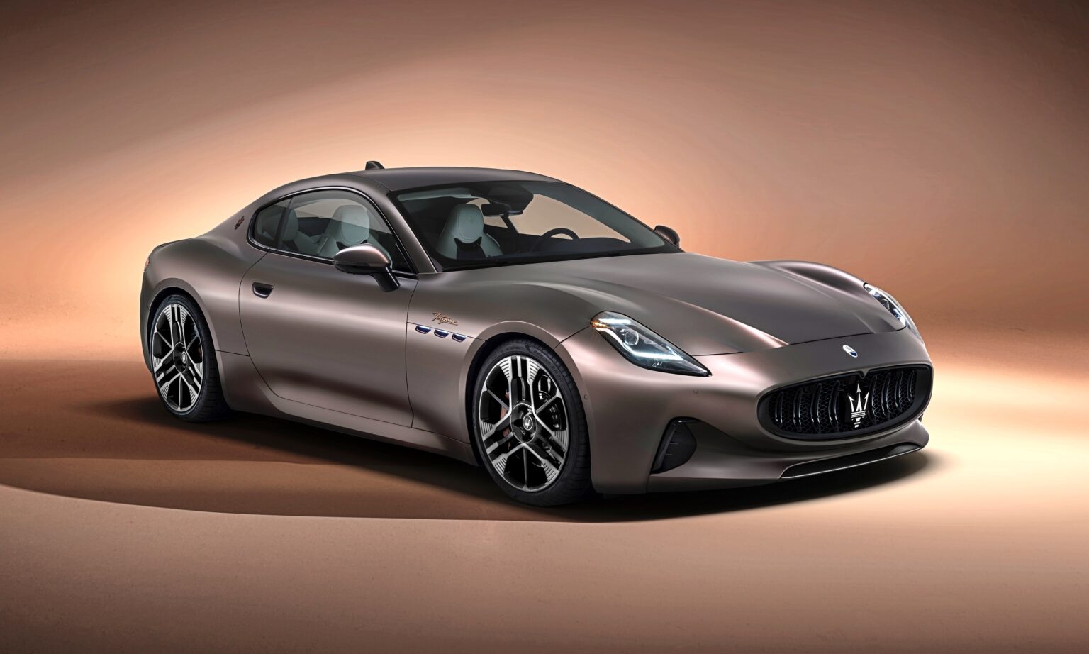 El nuevo Maserati GranTurismo toma las calles antes de su debut
