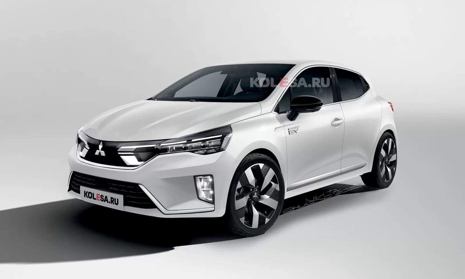 Čo poviete na tento Renault Clio „prezlečený“ za Mitsubishi Colt? v pohode?