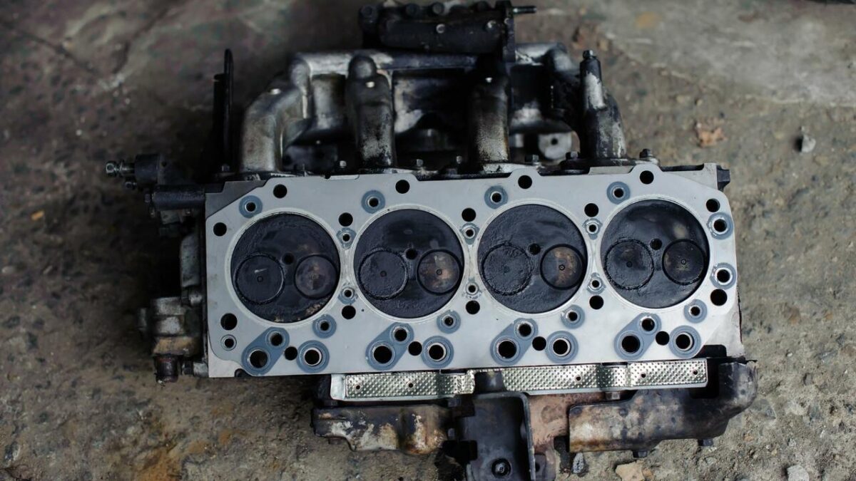 Zylinder eines Motors