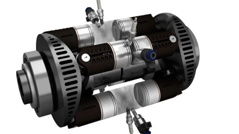 Cilindros de un motor