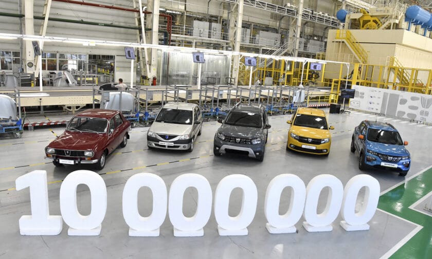 Dacia stellt die Produktion seiner Modelle neu auf. Du weißt, warum?