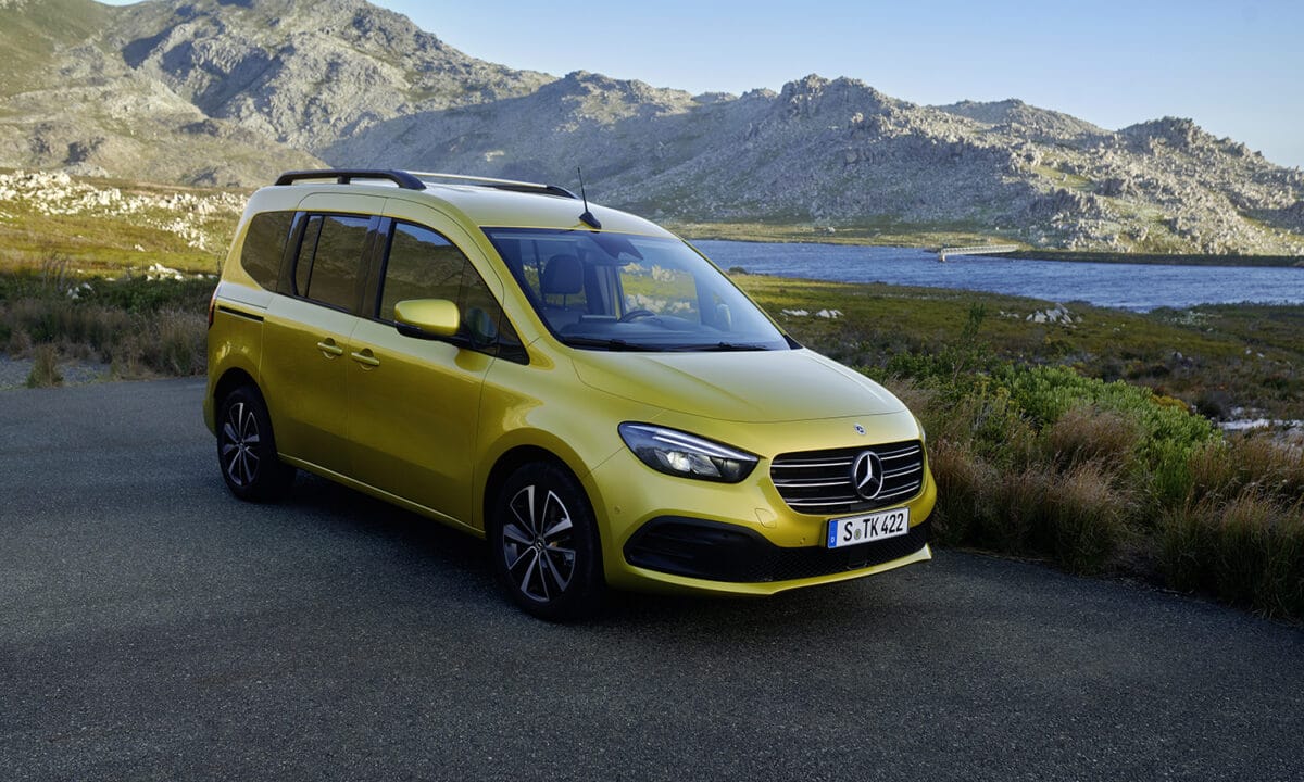 Mercedes Clase T