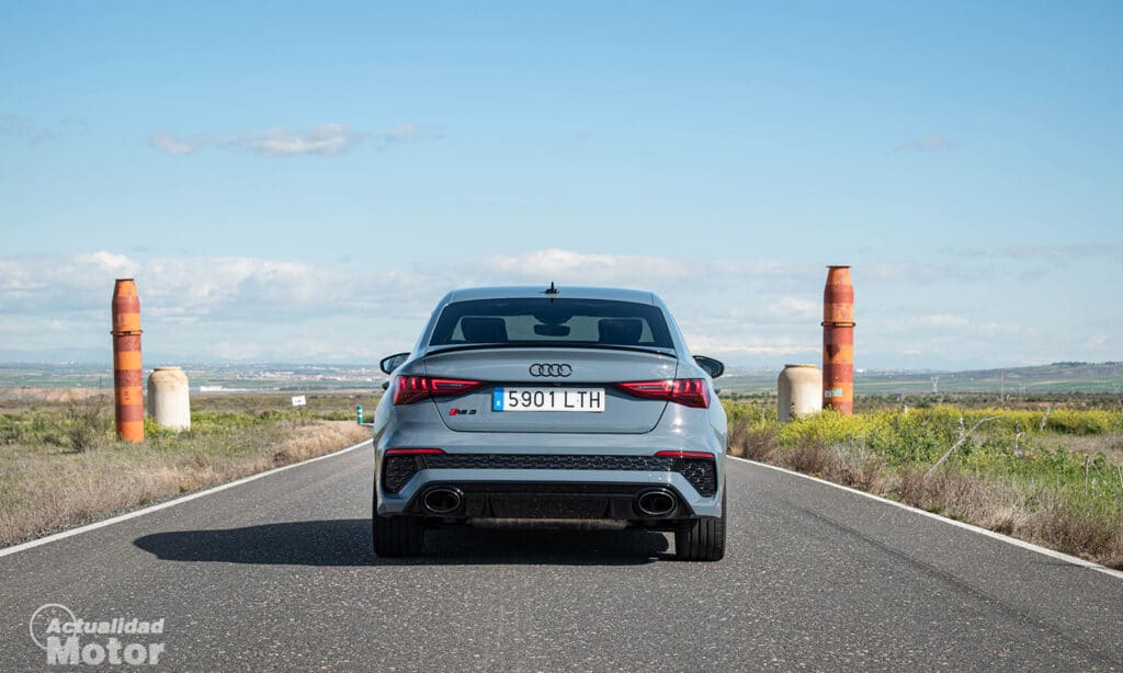 Prueba Audi RS 3 Sedán 2.5 TFSI 400 CV quattro (con vídeo)