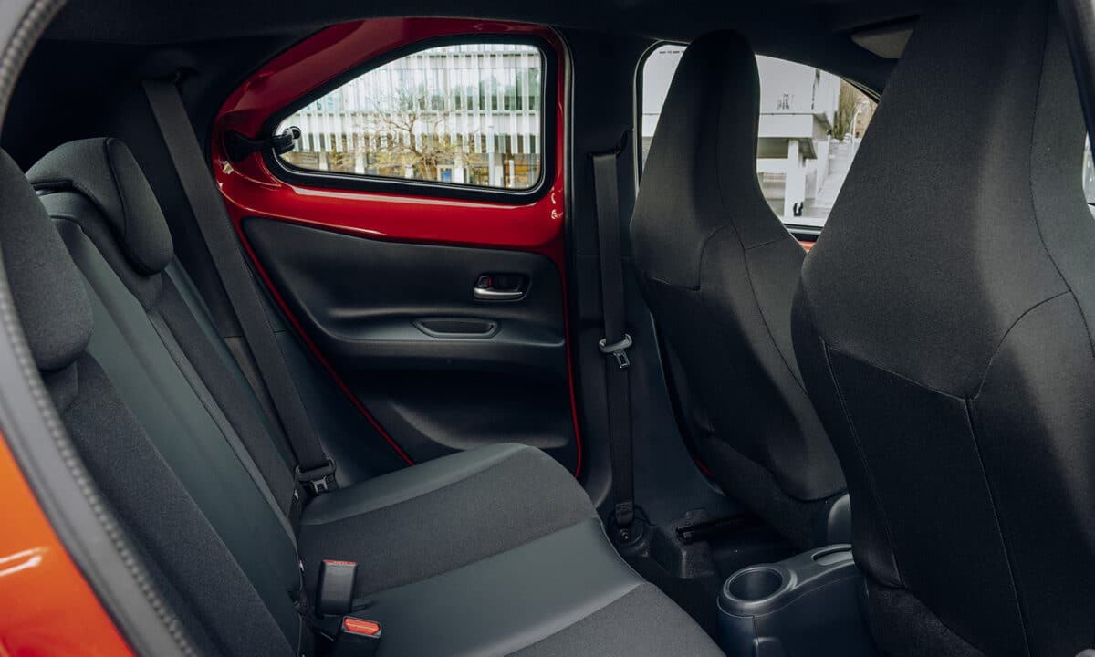 Prueba Toyota Aygo X Cross 1.0 72 CV Trendy Edition