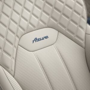 Bentley presenta Azure su exclusiva línea para el interior de sus coches…