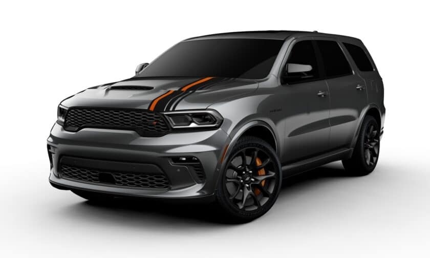 Dodge Durango R/T HEMI Orange ¿Puede un SUV ser deportivo? Quizá…