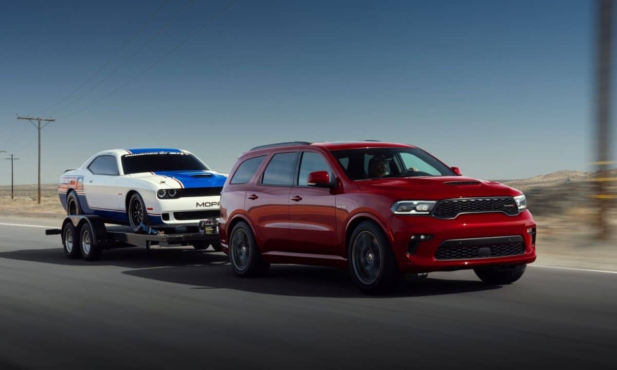 Dodge Durango R/T HEMI Orange ¿Puede un SUV ser deportivo? Quizá…
