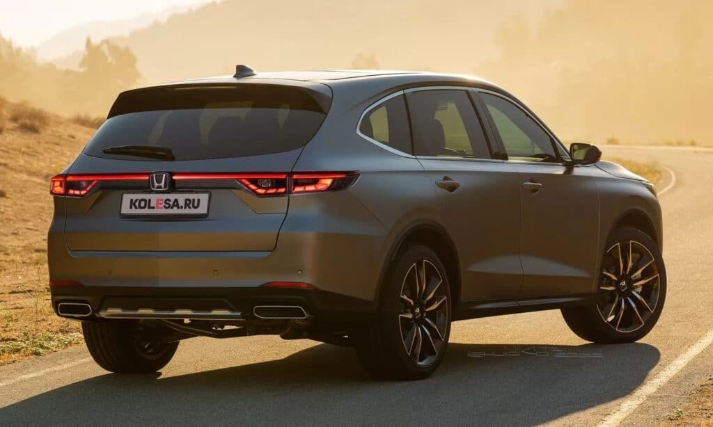 ¿Y si el nuevo Honda Pilot se parece a estos renders? ¿Te lo comprarías?