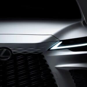 Lexus RX: La nueva generación se deja ver en estos oscuros teasers ...