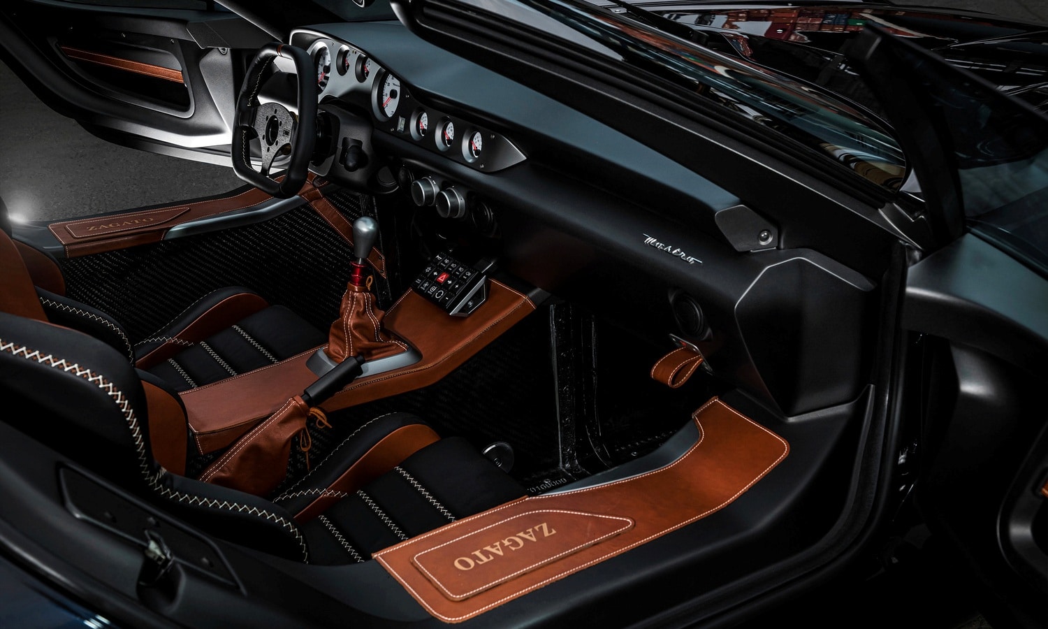 Zagato presenta el Maserati Mostro Barchetta ¿Qué te parece su diseño?