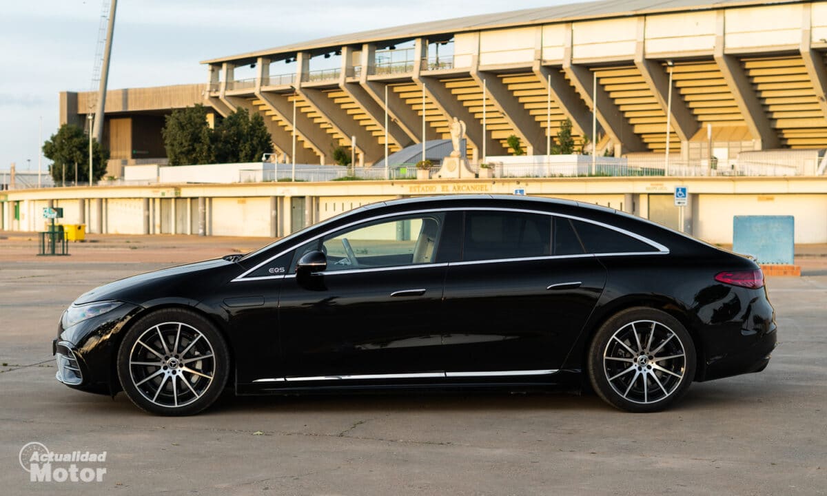 Test Mercedes EQS 450+ (with video)