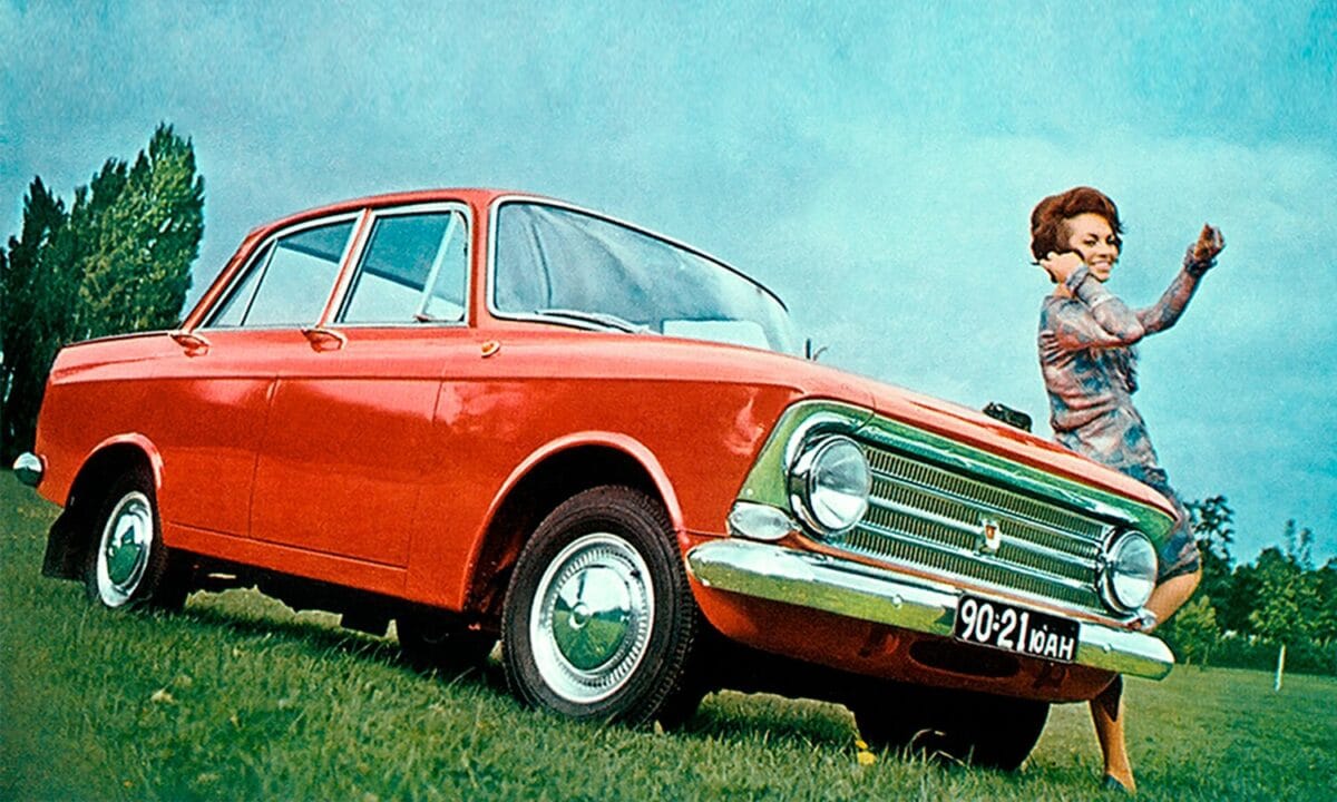 Take note! Moskvich could be resurrected by the departure of Renault from Russia...