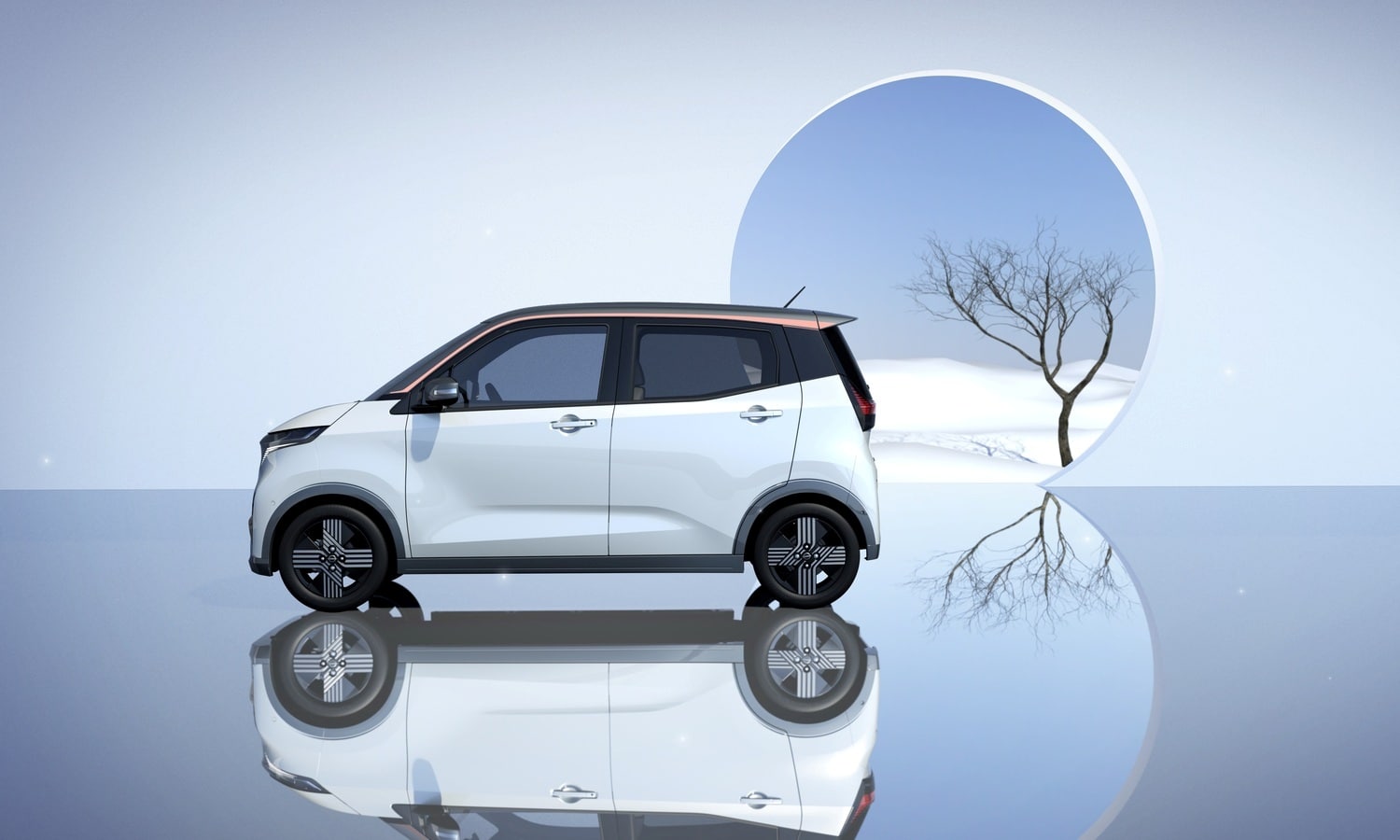 Nissan Sakura ¿Qué te parece este coqueto kei car eléctrico? ¿Te gusta?