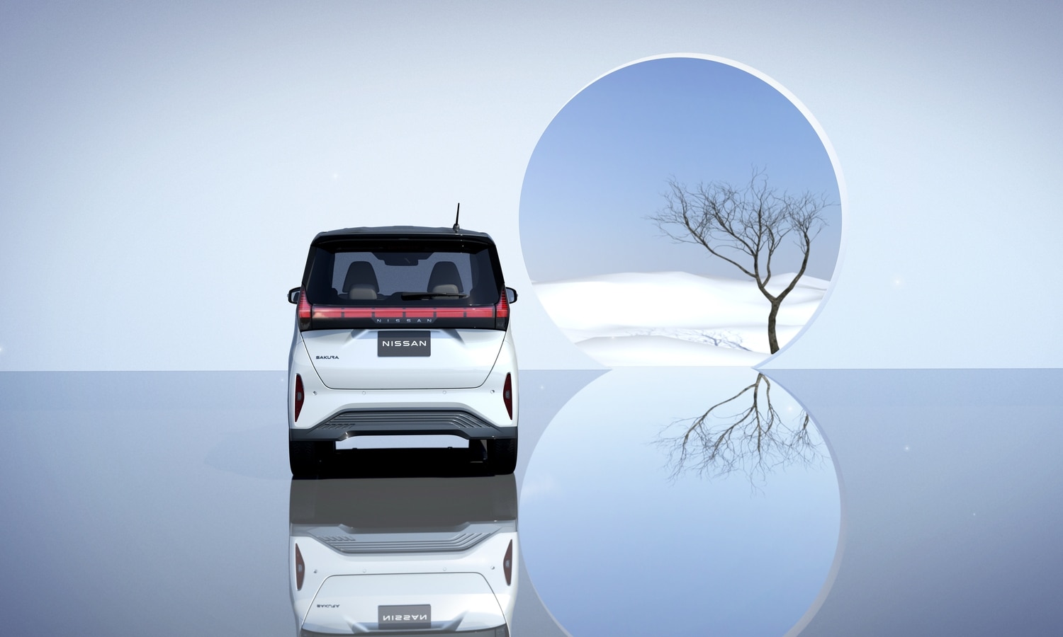 Nissan Sakura ¿Qué te parece este coqueto kei car eléctrico? ¿Te gusta?