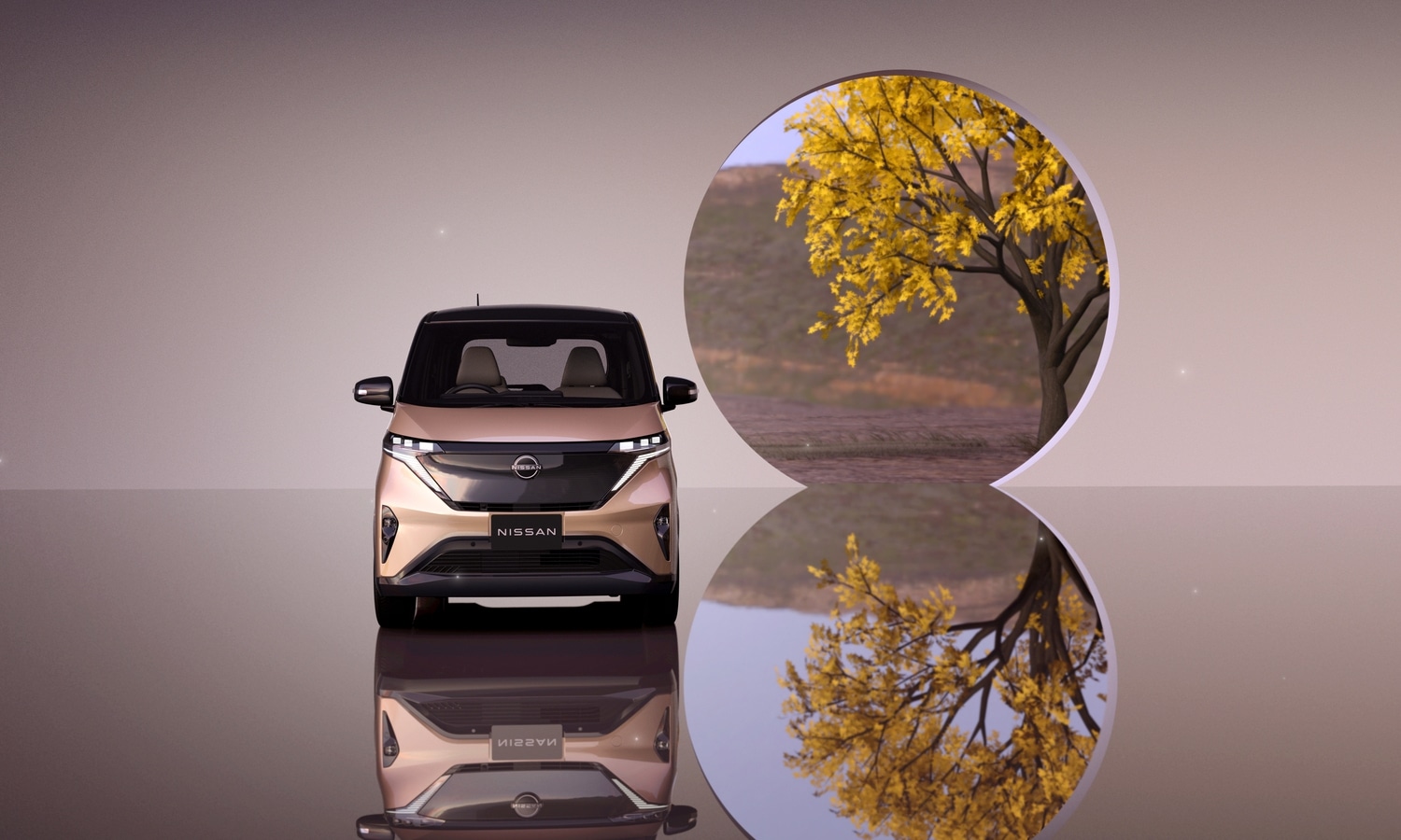 Nissan Sakura ¿Qué te parece este coqueto kei car eléctrico? ¿Te gusta?