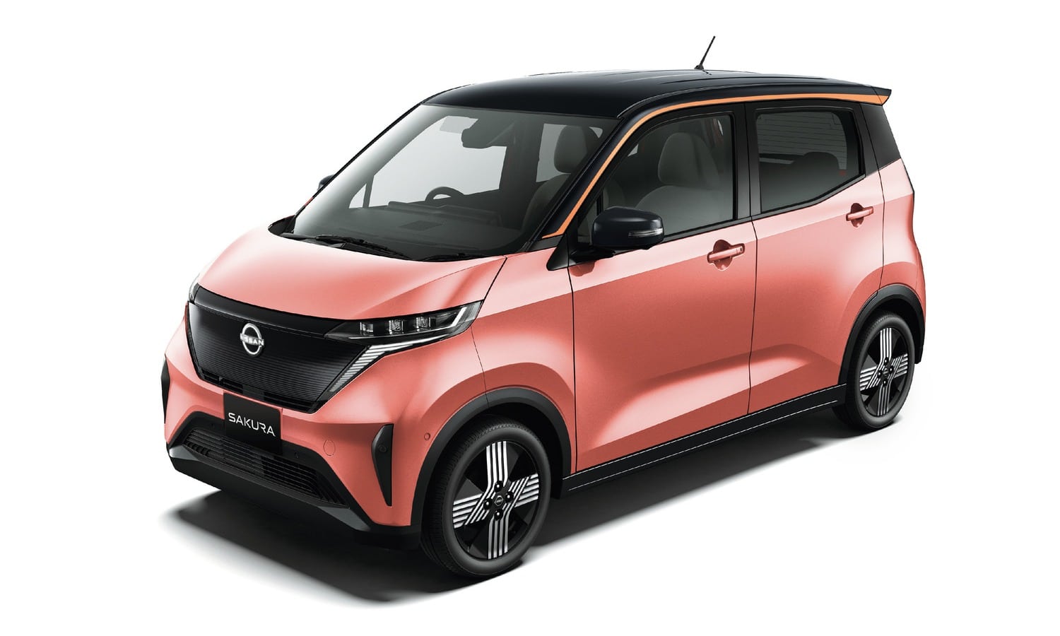 Nissan Sakura ¿Qué te parece este coqueto kei car eléctrico? ¿Te gusta?