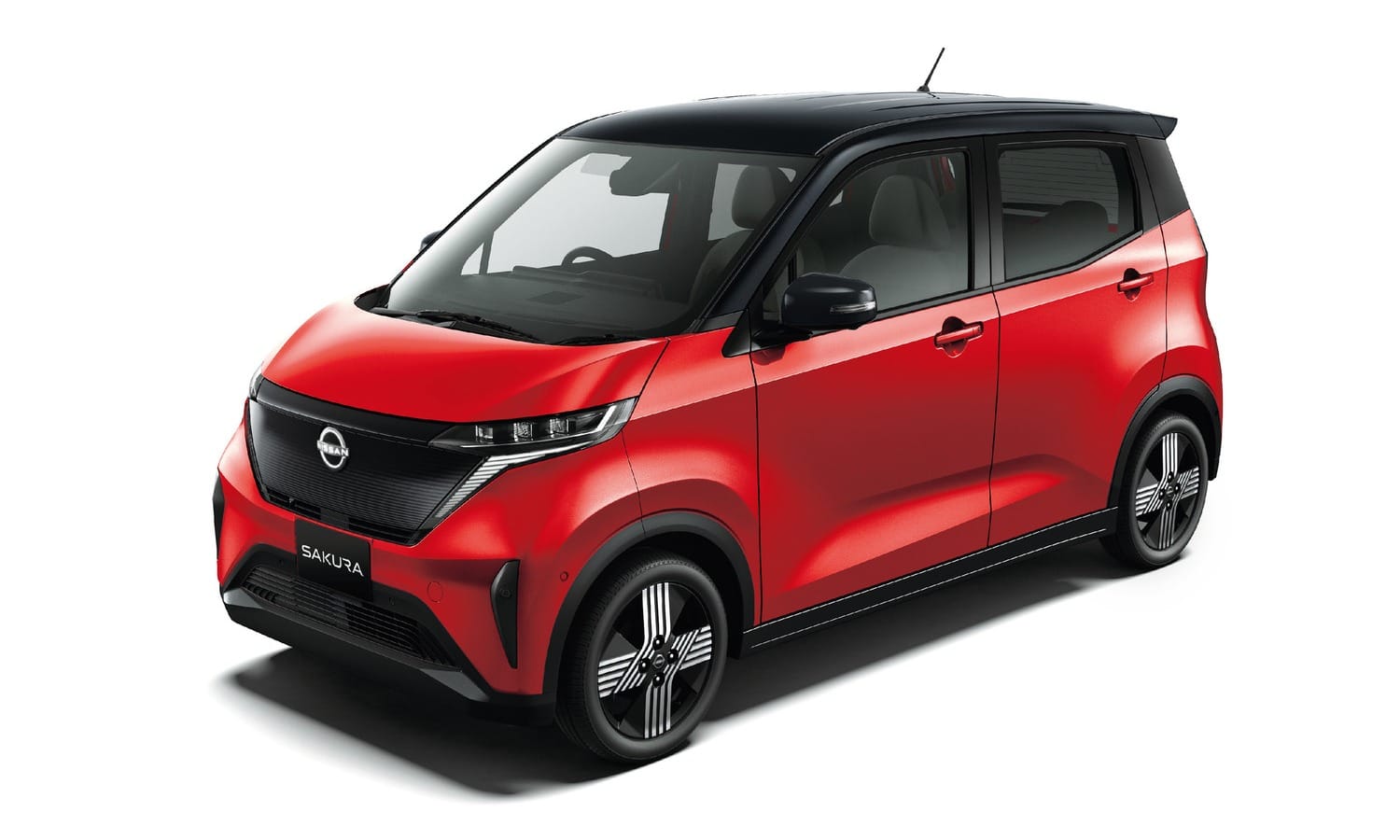 Nissan Sakura ¿Qué te parece este coqueto kei car eléctrico? ¿Te gusta?