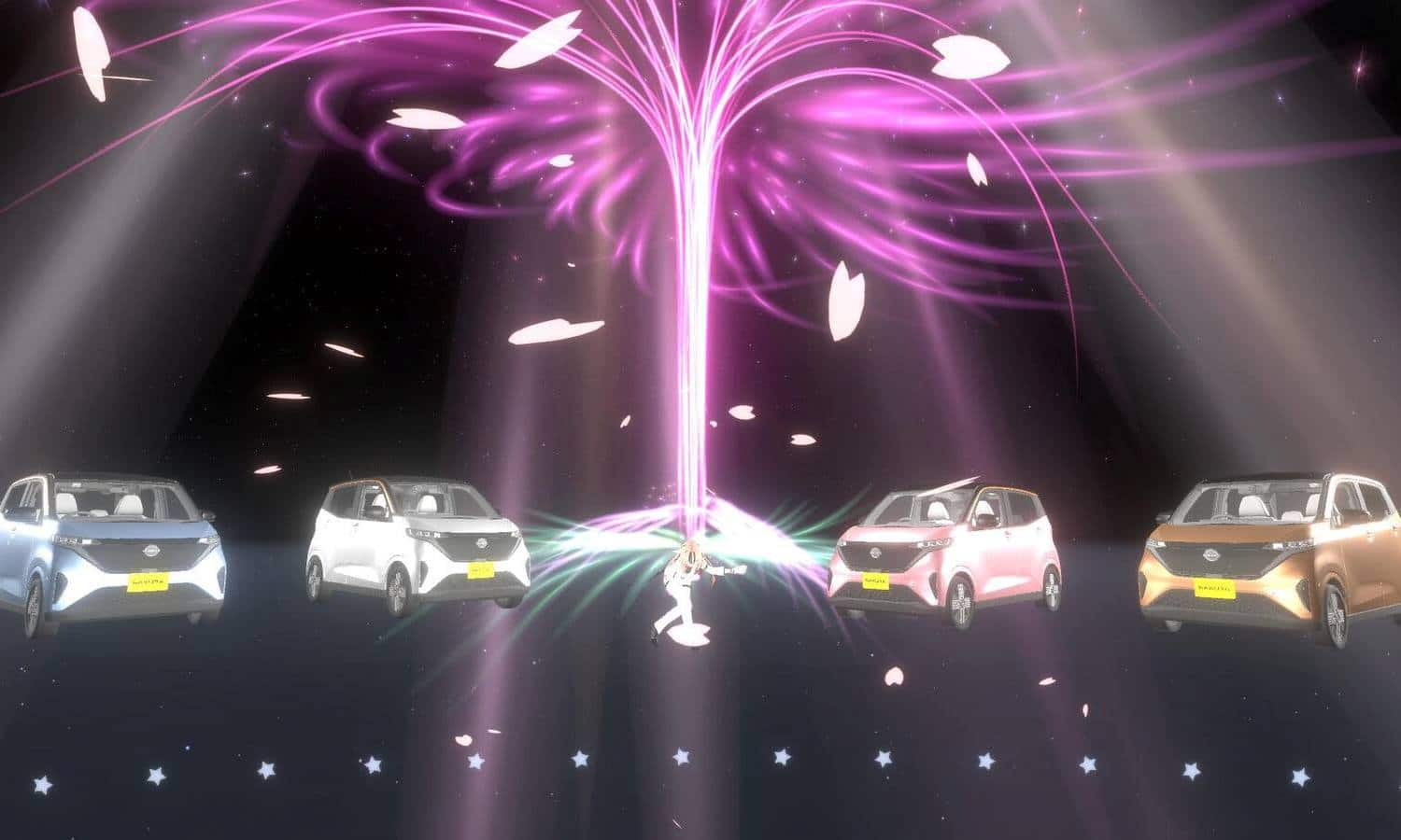 Nissan Sakura ¿Qué te parece este coqueto kei car eléctrico? ¿Te gusta?