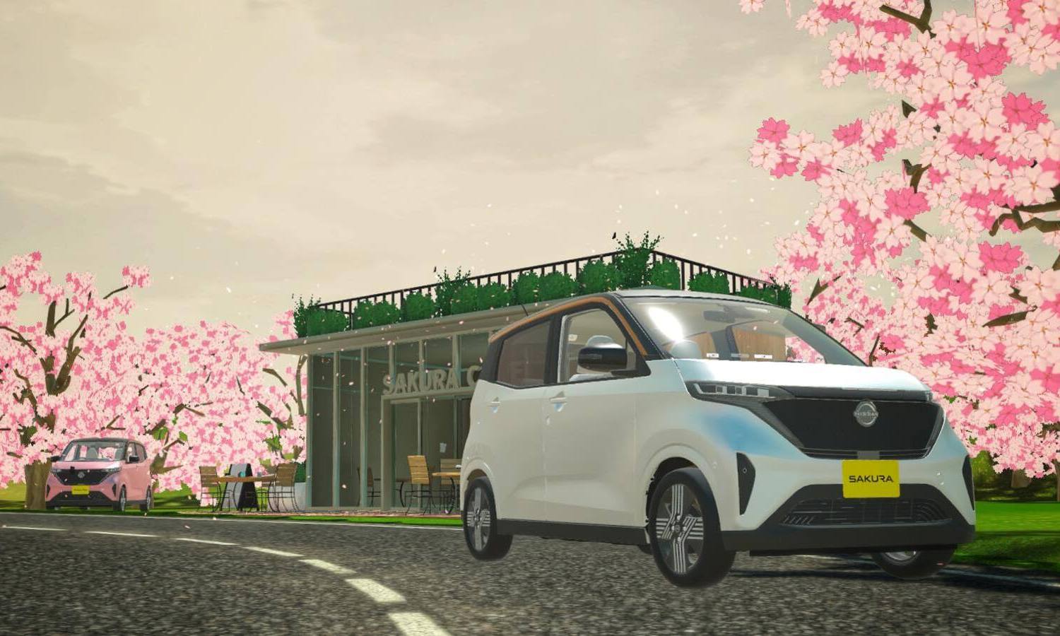 Nissan Sakura ¿Qué te parece este coqueto kei car eléctrico? ¿Te gusta?