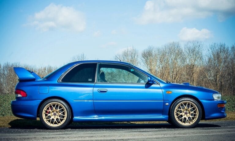 Prodrive P25 ¿Volverá a la vida el Subaru Impreza WRX de los 90? ¡Ojalá!
