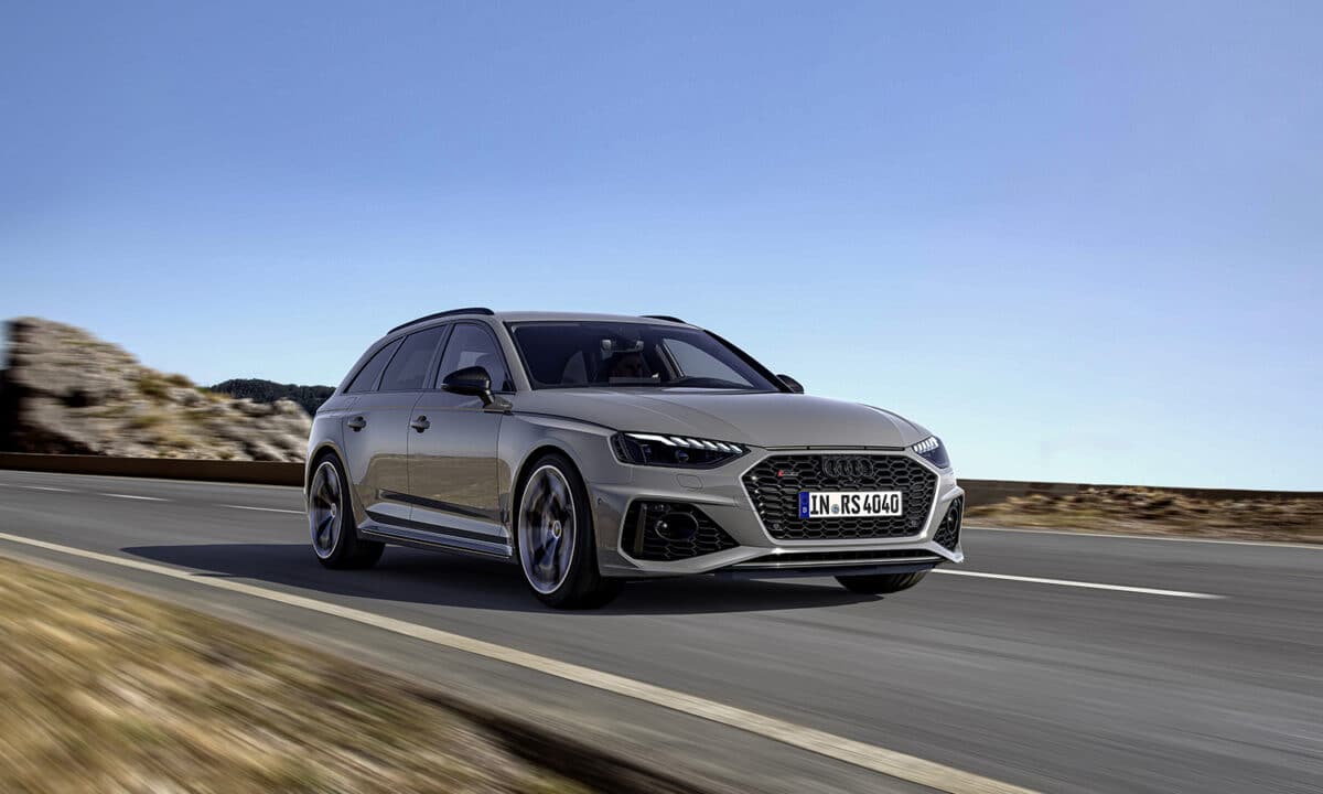 Nuevos Audi RS 4 y RS 5 Competition Plus ¡Aún más rendimiento!
