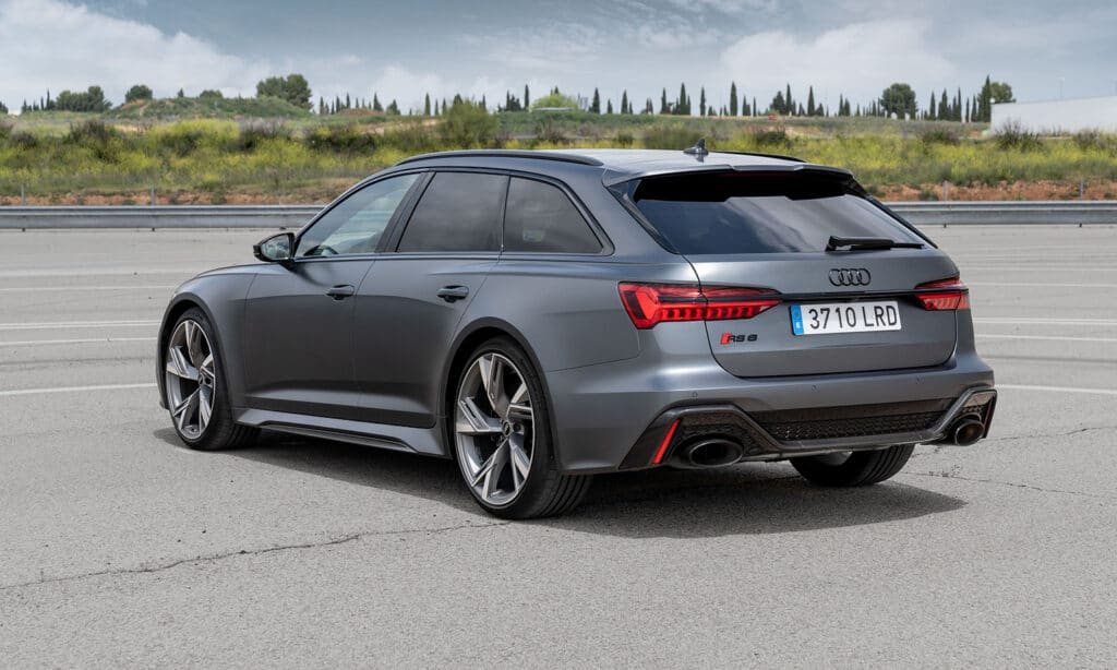 Audi RS, probamos toda la gama en circuito y en carretera