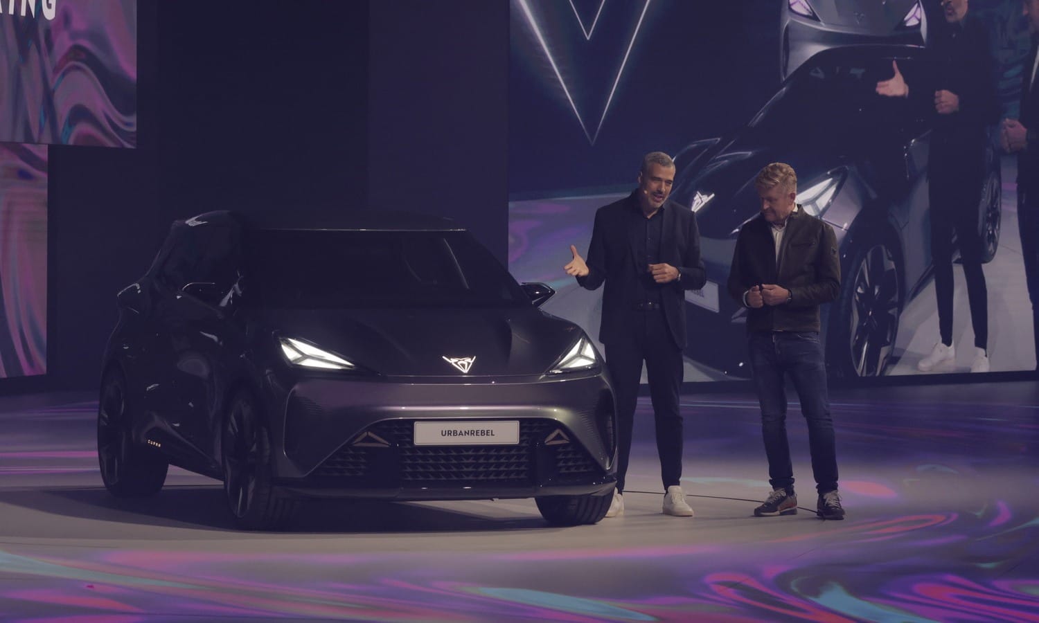 Cupra anuncia los primeros datos del UrbanRebel y de sus nuevos SUV´s