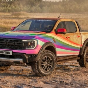 Ford Very Gay Ranger Raptor: La inclusión también llega al automóvil…