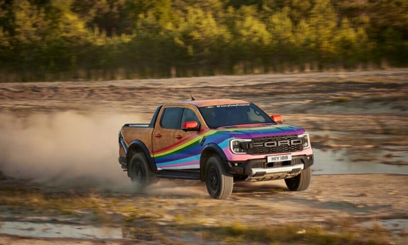 Ford Very Gay Ranger Raptor: La inclusión también llega al automóvil…