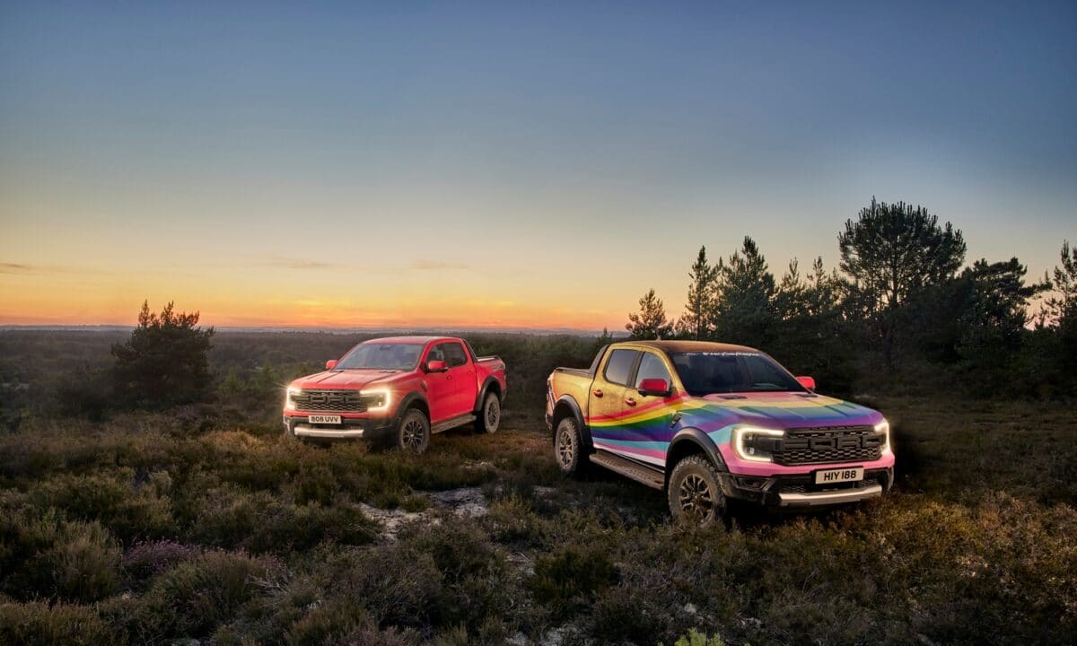 Ford Very Gay Ranger Raptor: La inclusión también llega al automóvil…