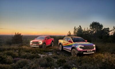 Ford Very Gay Ranger Raptor: Inclusion also reaches the car...