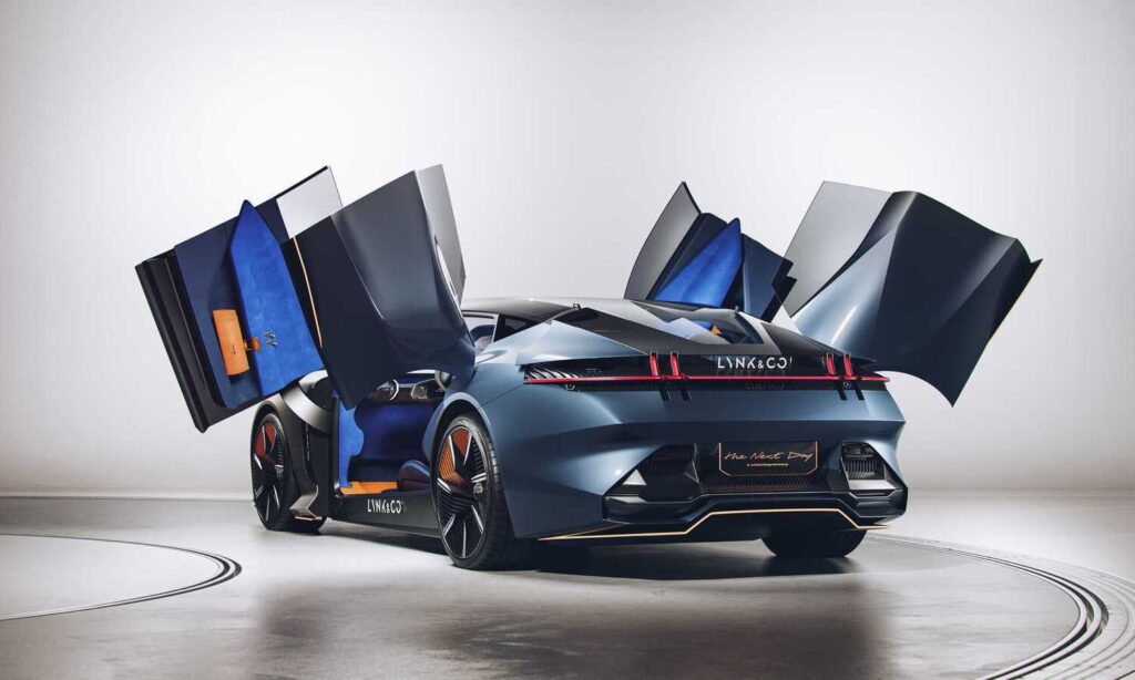 Lynk & Co presenta «The Next Day Concept» su nuevo liftback híbrido…