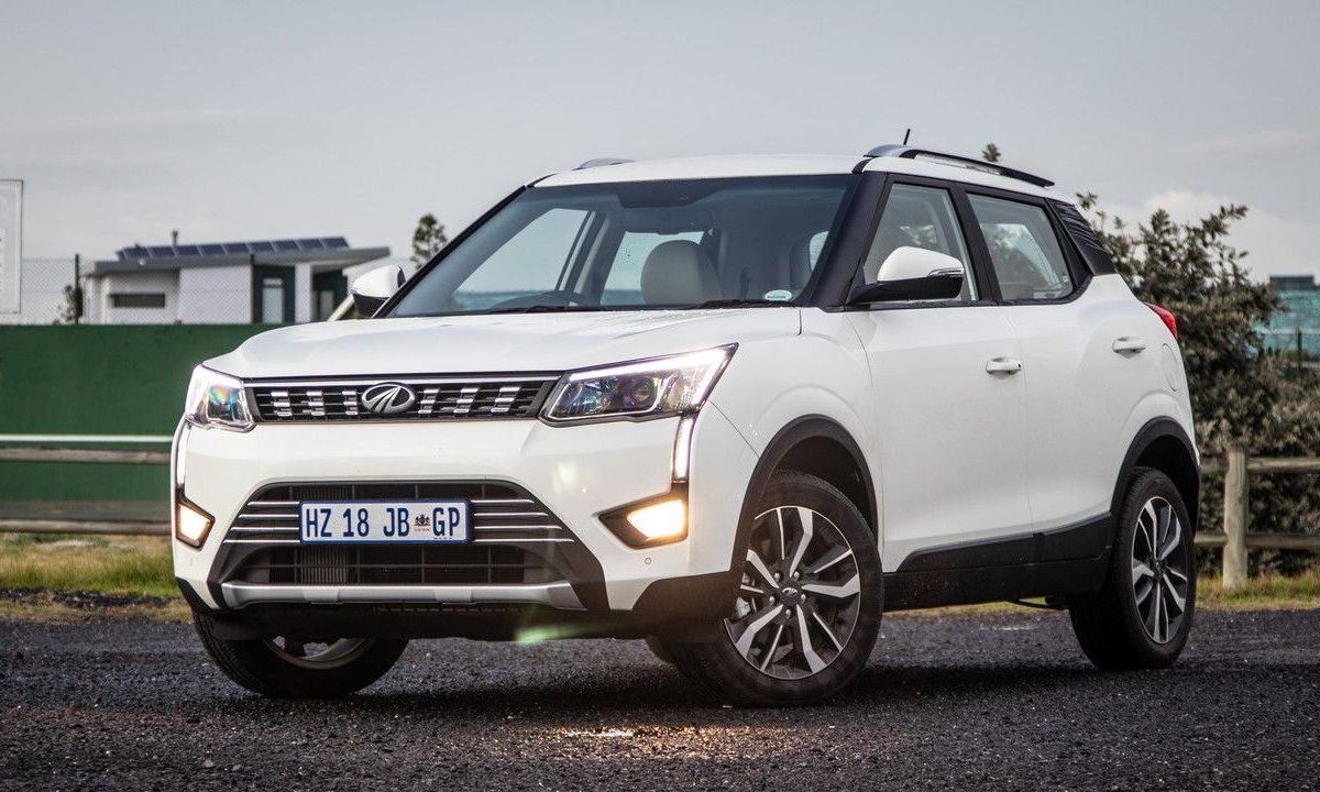 La versión eléctrica del Mahindra XUV300 llegaría al mercado en 2023…