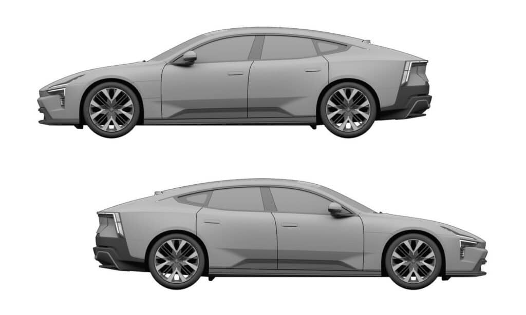 Polestar 5: The design of the definitive version is filtered thanks to ...