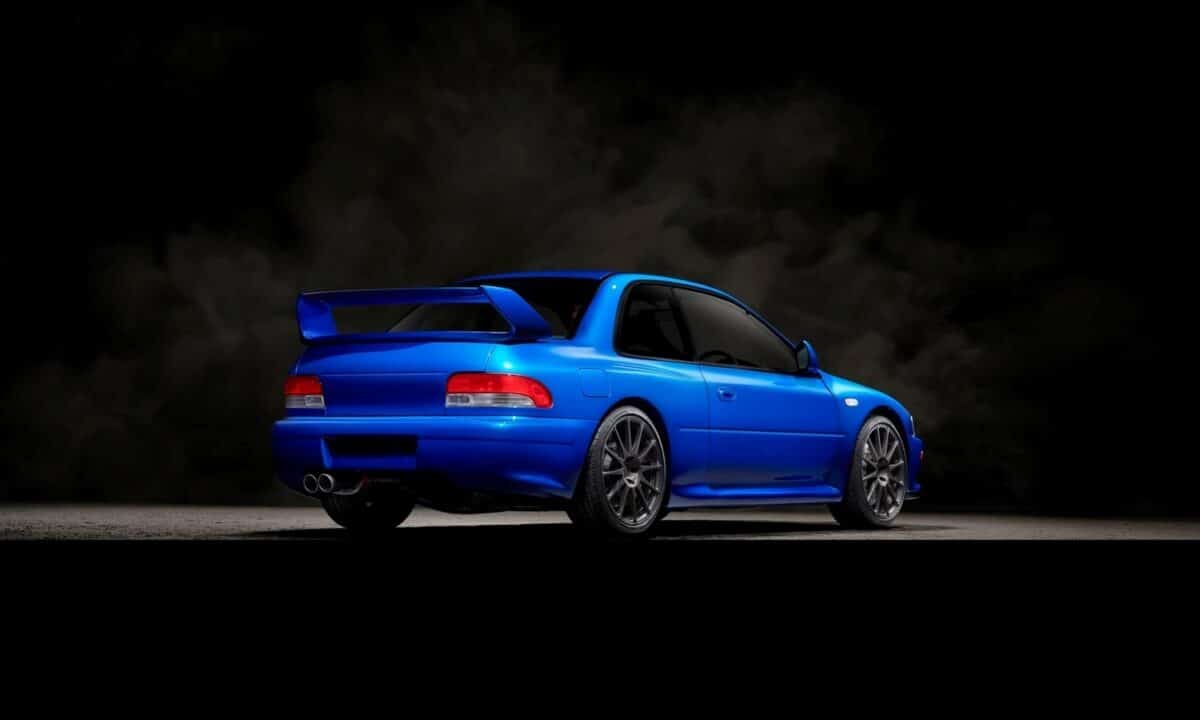 Prodrive P25: El restomod del Impreza 22B te dejará con la boca abierta…