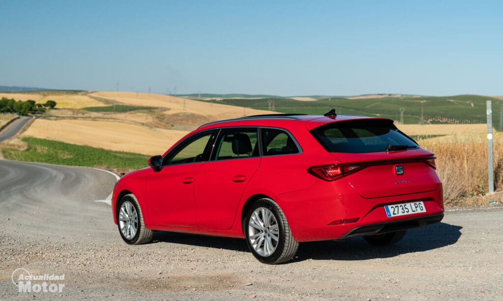 Prueba Seat León Sportstourer TDI 115 CV Style (con vídeo)