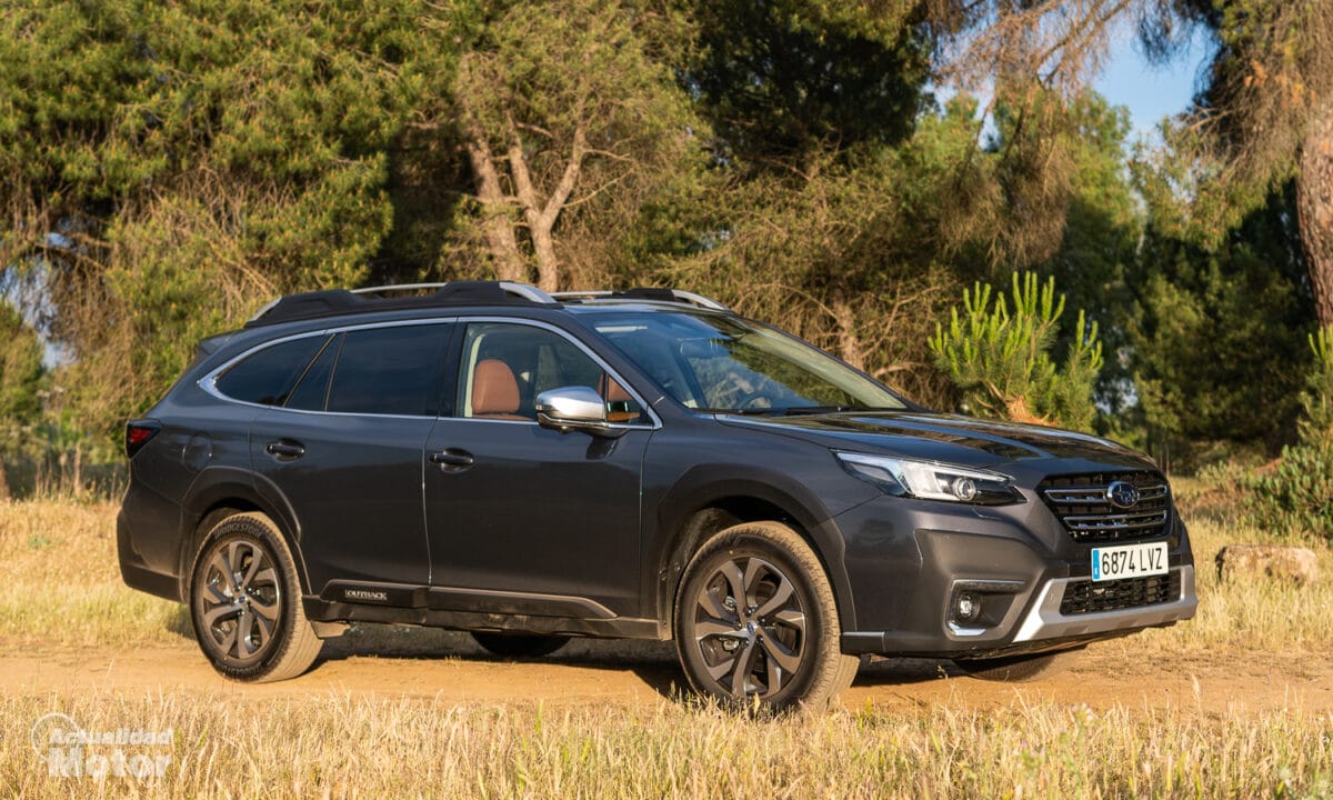 Prueba Subaru Outback Touring GLP 169 CV Symmetrical AWD (con vídeo)