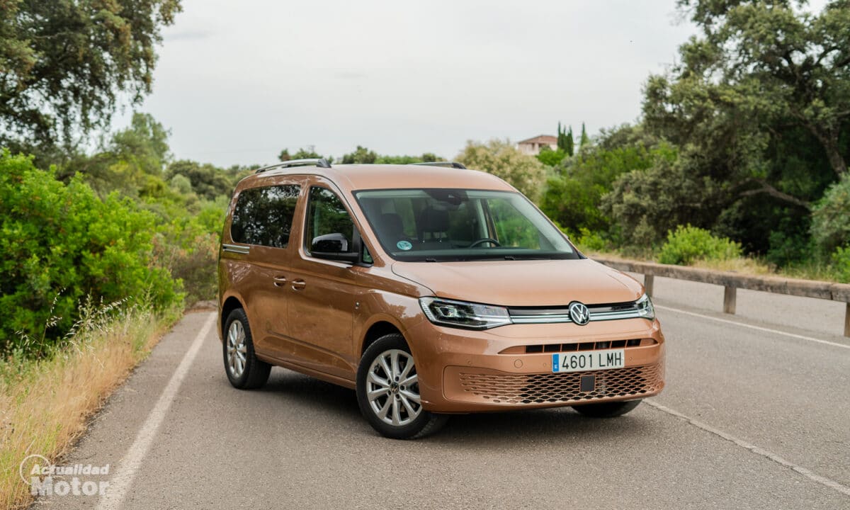 Test Volkswagen Caddy TDI 122 CV DSG (with video)