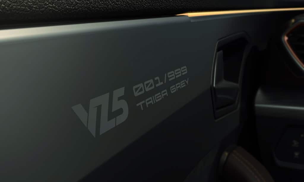 Cupra Formentor VZ5 Taiga Grey, nueva edición limitada a 999 unidades