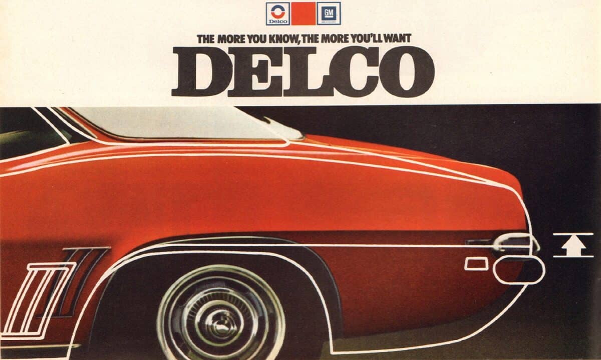 Distribuidor o delco