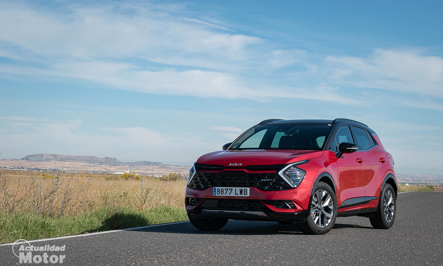 Prueba Kia Sportage híbrido 230 CV GT Line (con vídeo)