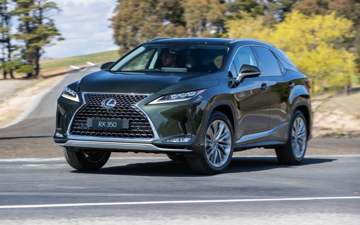 Lexus RX 2020