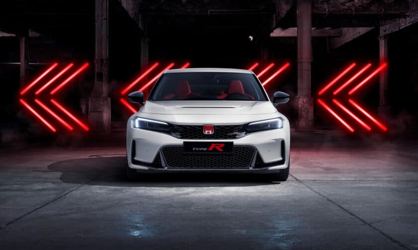 Honda Civic Type R har blitt presentert, selv om den etterlater oss med ...