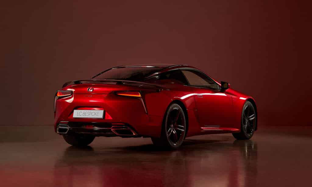 Lexus LC 500 V8 Bespoke Carbon, una unidad para España con mucho encanto