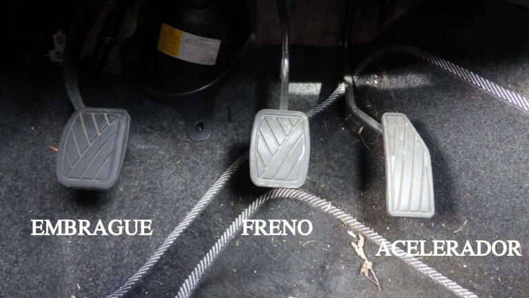 Clutch, brake and accelerator: use a manual transmission