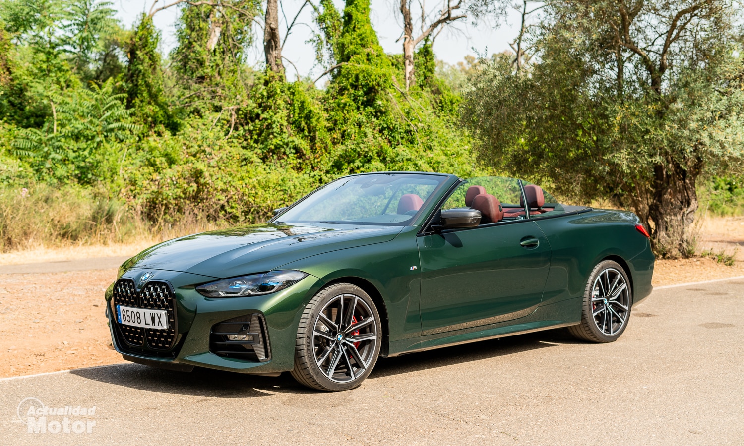 Prueba BMW Serie 4 430i Cabrio 245 CV (con vídeo)