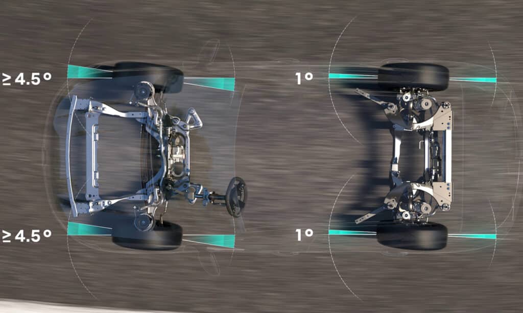 Así es el mejorado sistema 4Control Advanced que estrena el Renault Austral