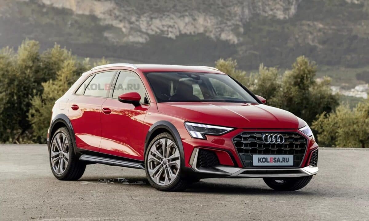 Audi A3: Con este restyling llega la carrocería campera allstreet ...