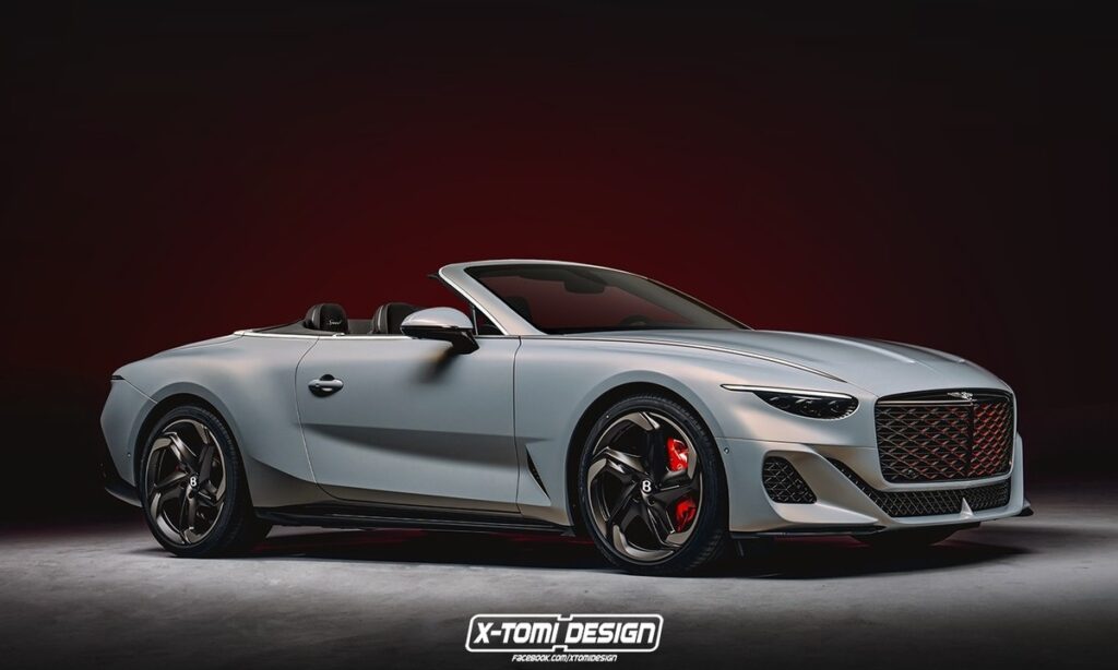 Bentley Batur Convertible: Ojalá existiera y su diseño fuera así…
